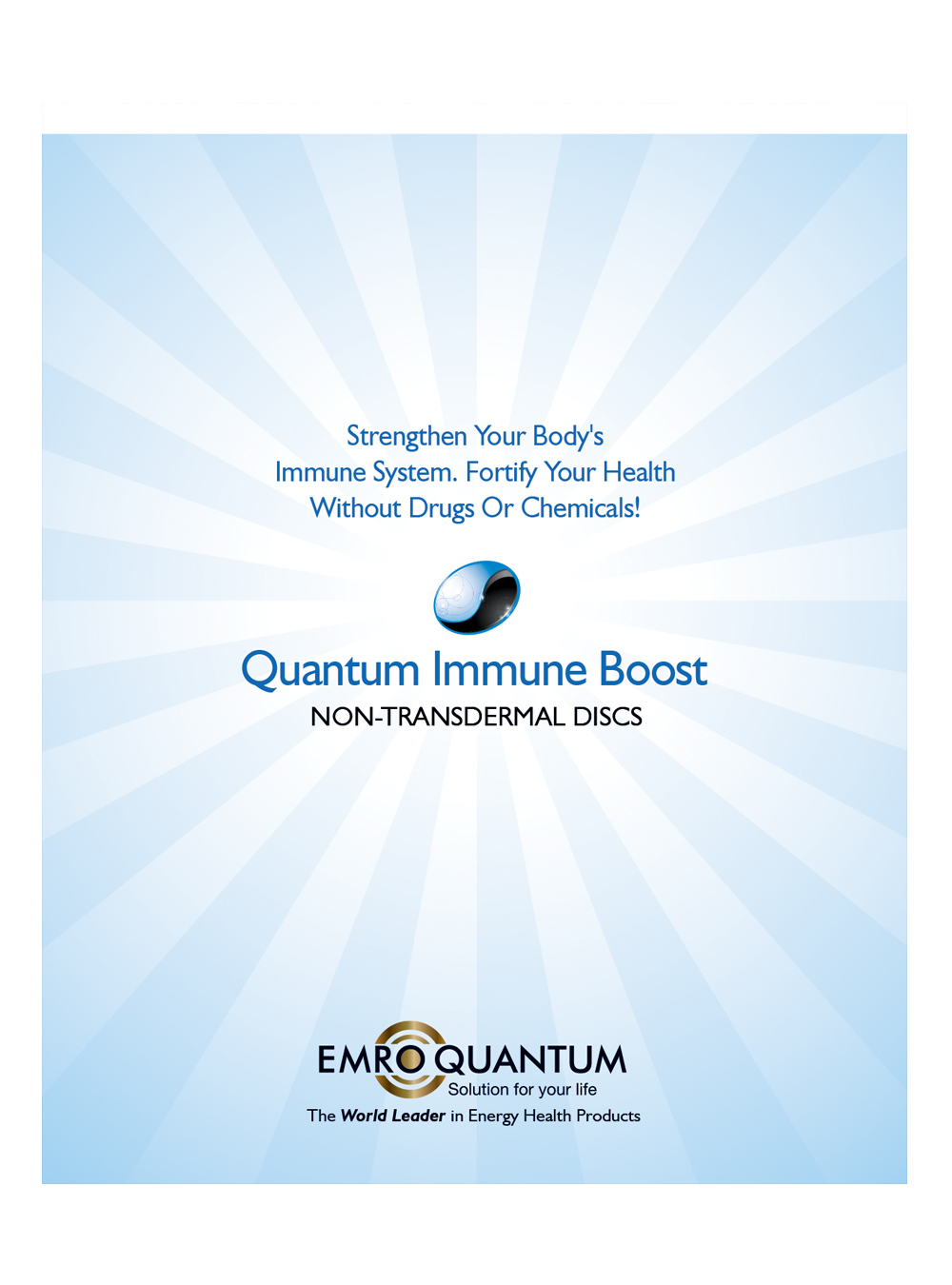 Quantum Immune Boost